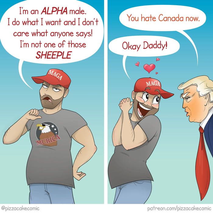 Alpha male awaiting talking points - 9GAG