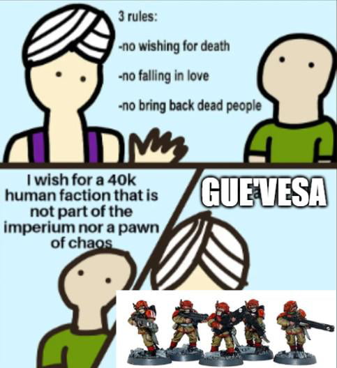 Non-Chaos, Non-Imperium Human Faction - 9GAG