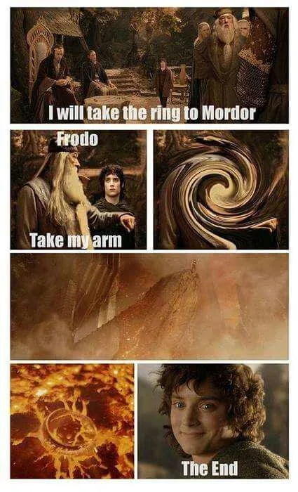 LOTR Speedrun - 9GAG