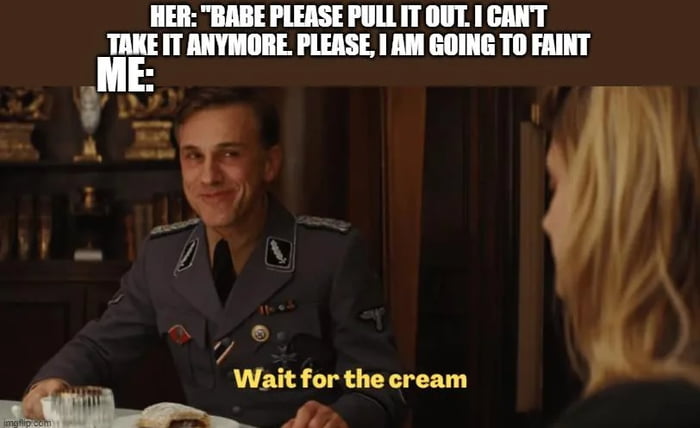 Hans Landa strudel memes be taking off - 9GAG