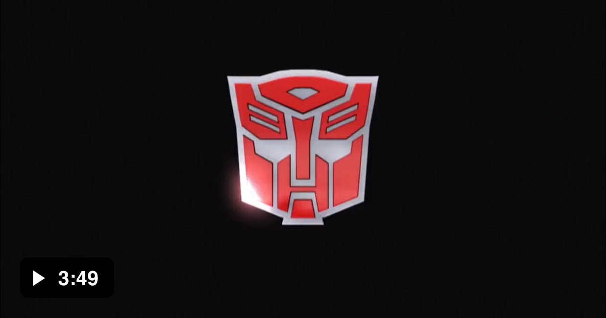 Transformers x Studio TRIGGER 40th Anniversary Collab but with The ...