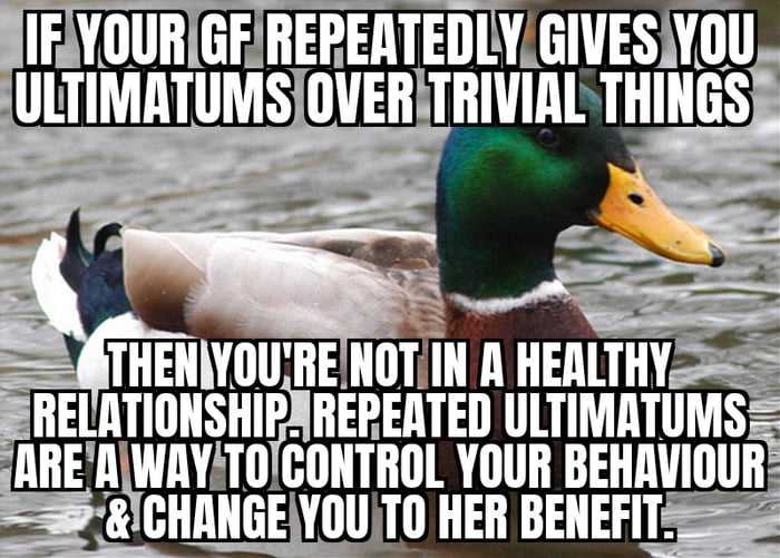 Manipulation can be very subtle.emotional outrage masks ulterior motives.be careful guys. - 9GAG