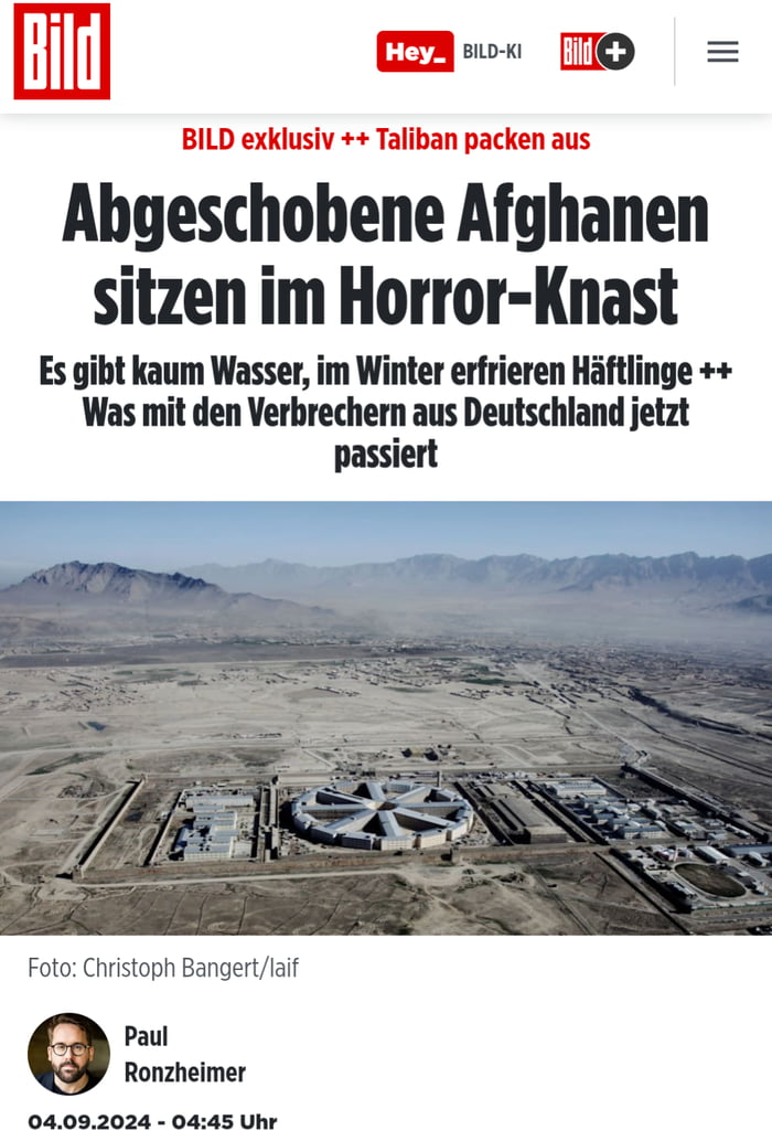 Wir können Sie nicht abschieben. Sie werden dort wie Helden gefeiert ...