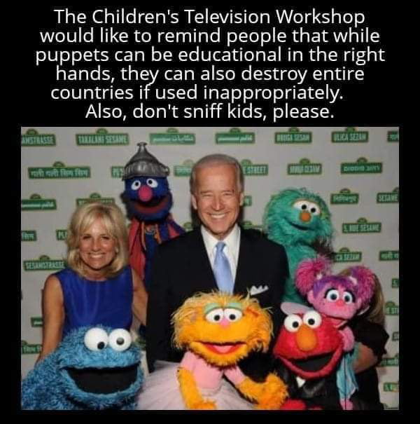 I think Sesame Street is a Trump free zone - 9GAG