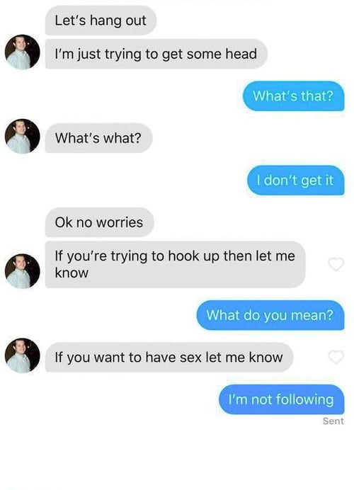 Literally all the guys that are "Long term but open to short" - 9GAG