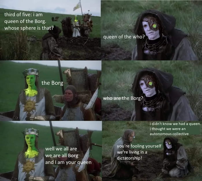 Meme is futile - 9GAG