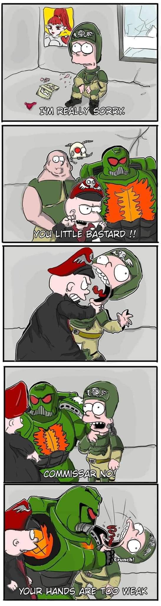 You little heretic! - 9GAG