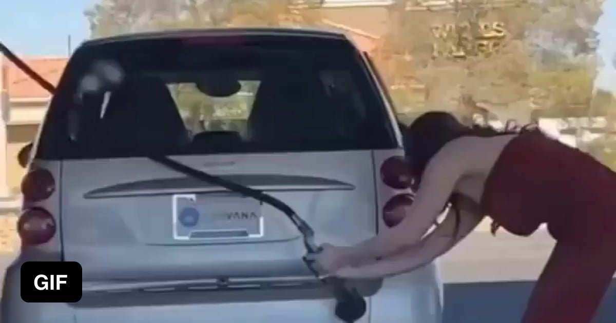 We've all had moments where we had to swallow our pride and back up when we pulled up on the ...