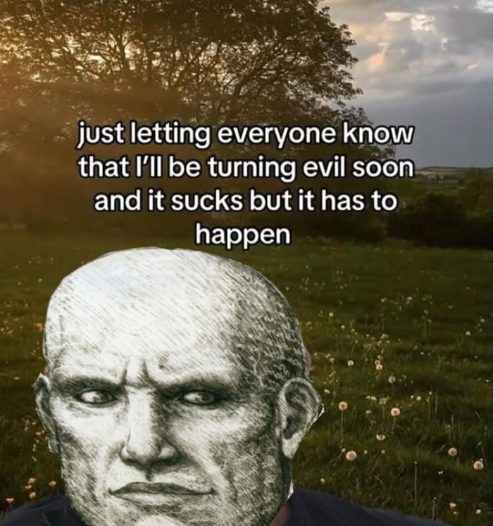 The first heretic summarized - 9GAG