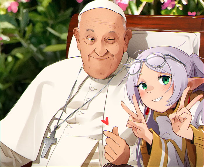 RIP pope , have fun in aureole - 9GAG
