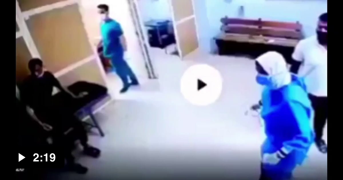 A cardiac arrest emergency in egypt case and patient family members ...