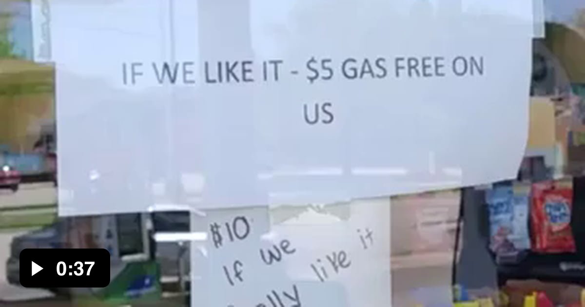 Free Gas ? - 9GAG