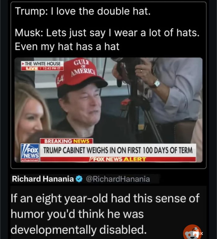 Musk’s Layered Humor... - 9GAG