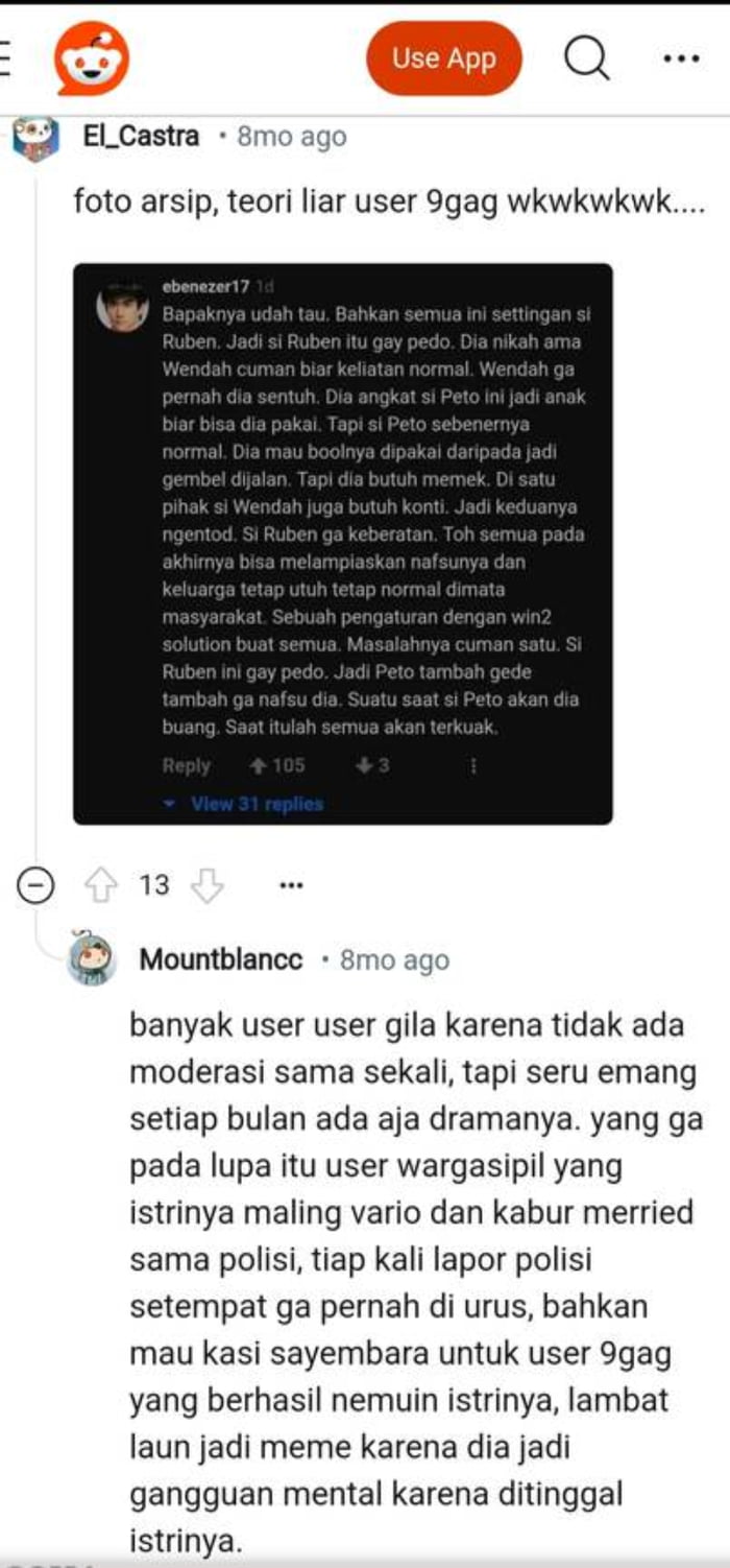 Yang benar aja cepu section indo udh terbang keluar, ini mah udh kayak ibu3 majelis taklim bro ...