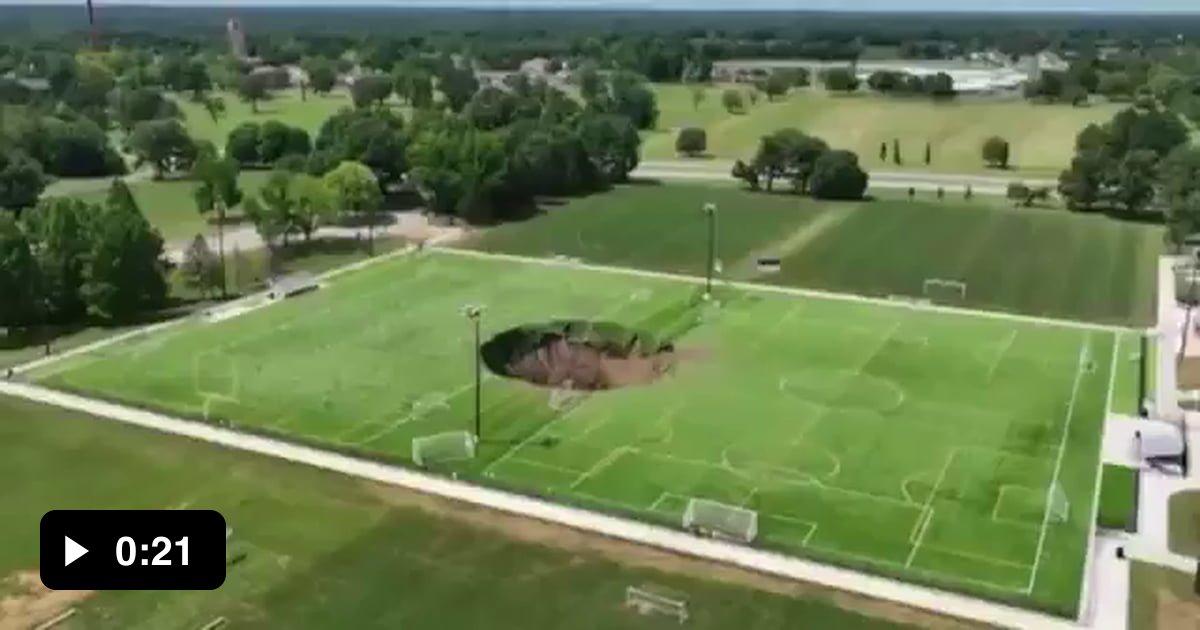A security video at a Gordon F. Moore Community Park, IL soccer field ...