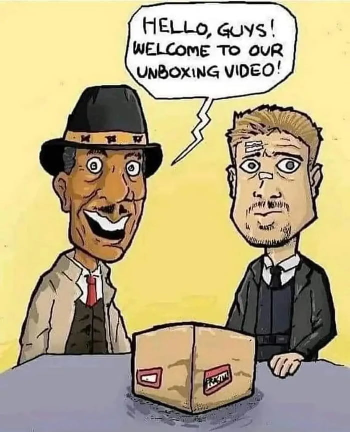 What’s in the box? - 9GAG