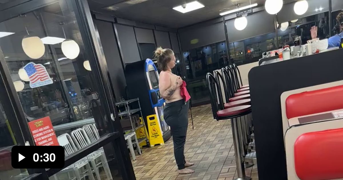 Waffle House whack job - 9GAG