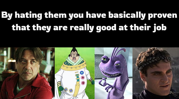 Who do you hate the most though?? - 9GAG