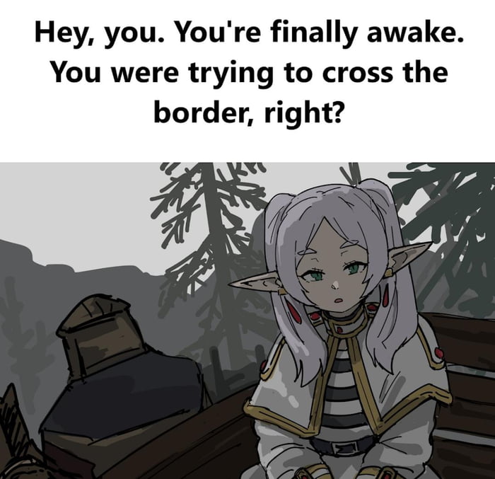 Frieren Skyrim - 9GAG