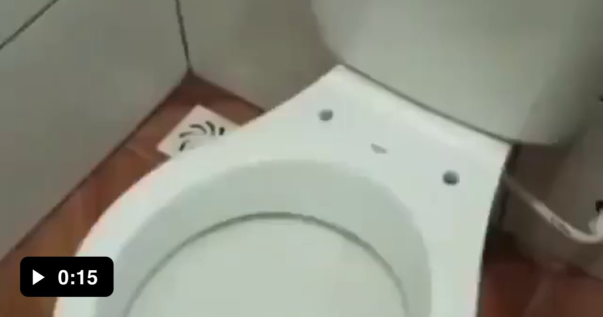 Always flush before sitting... - 9GAG