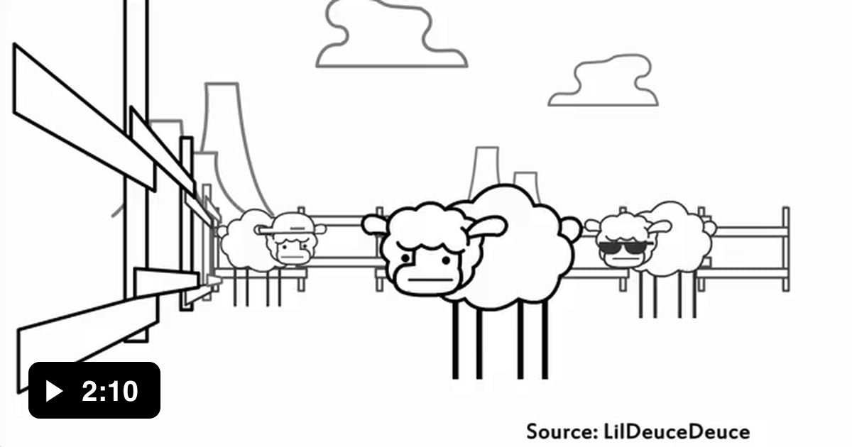 Beep Beep I m a sheep (weebo version) - 9GAG