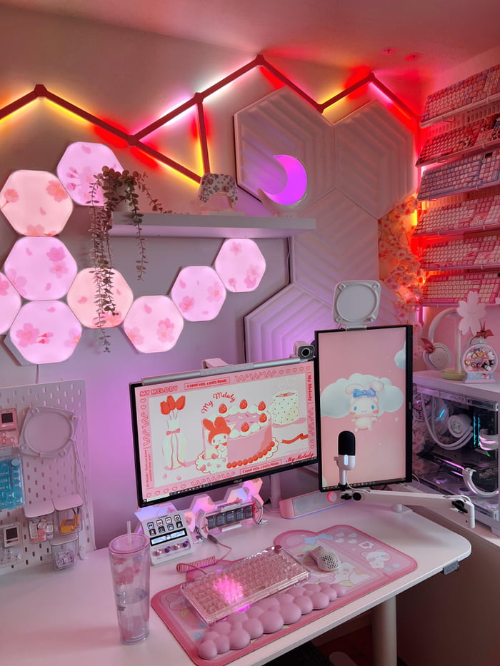 Just another pink set up - 9GAG