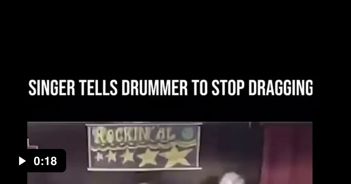 Abrupt rock n roll ! - 9GAG