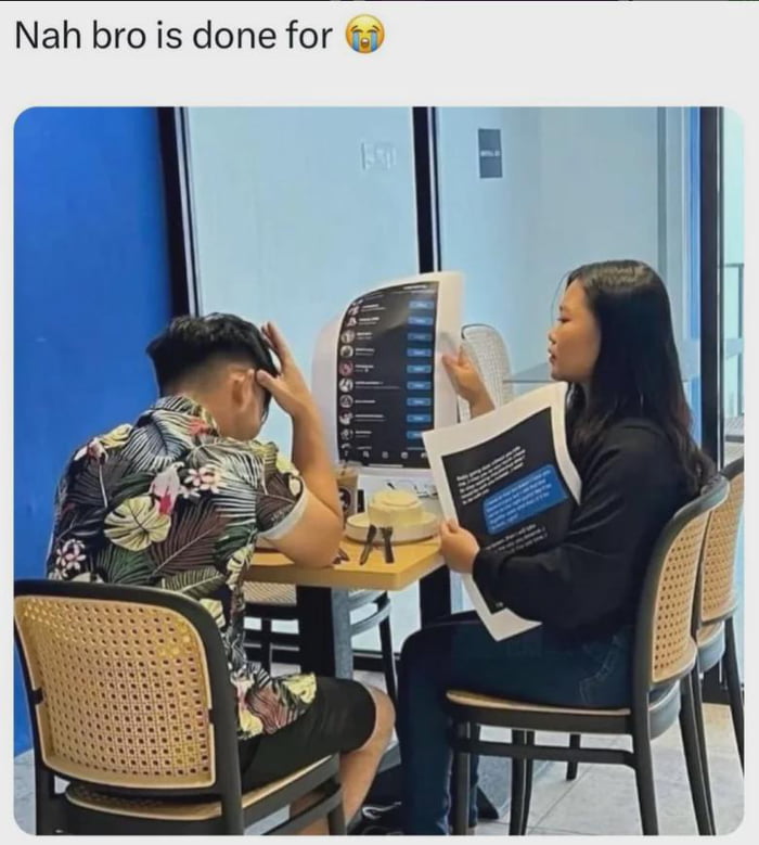 It is your end - 9GAG