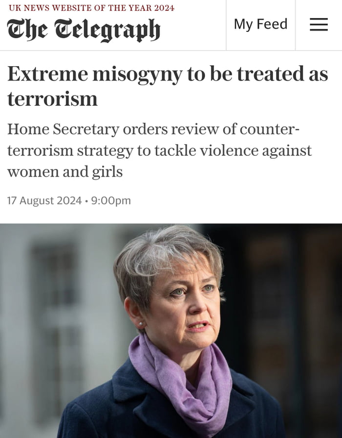 EXTREME SUPER MEGA ULTRA MISOGYNY PLUS - 9GAG