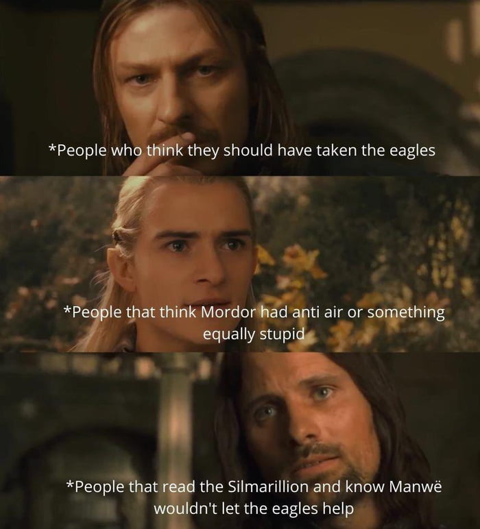 The real answer to the eagles debate 🦅 - 9GAG