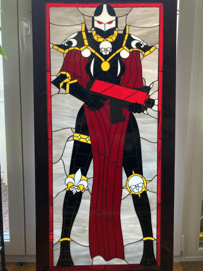 Bride of the Emperor, stained glass - 9GAG