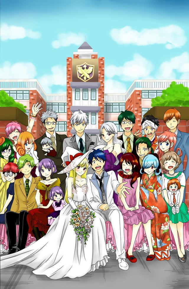 It's cheesy. But i just finished this anime. And i really liked it. - 9GAG