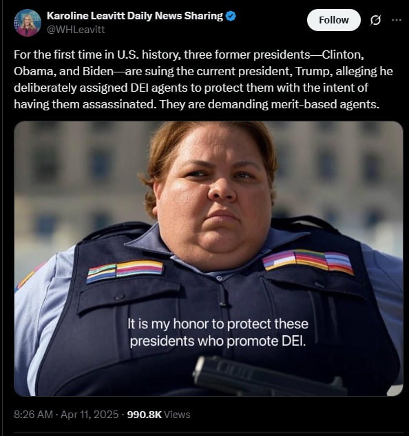 LOL. Troll level 100%. Trump the gift that keeps on giving. - 9GAG