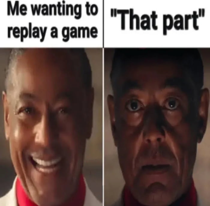 Name the game and "that part" - 9GAG