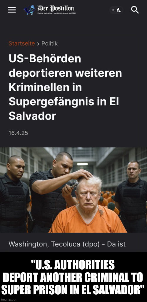 German Satire Paper "Postillon" is going to be stopped at the U.S ...