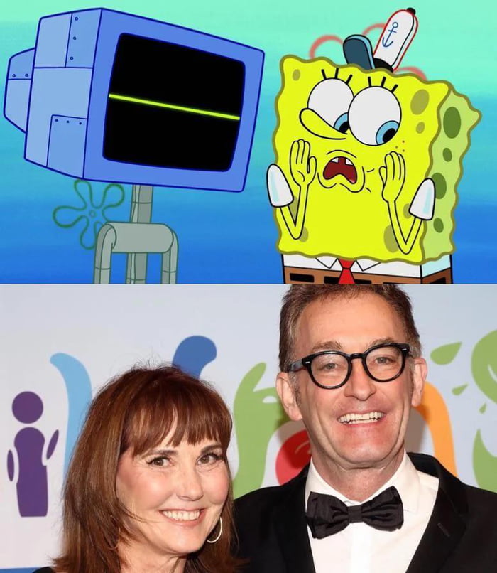 The voice actors of SpongeBob and Karen have been married since 1995 ...