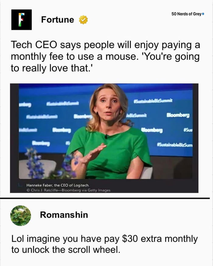 Tech CEO Scroll Tax - 9GAG