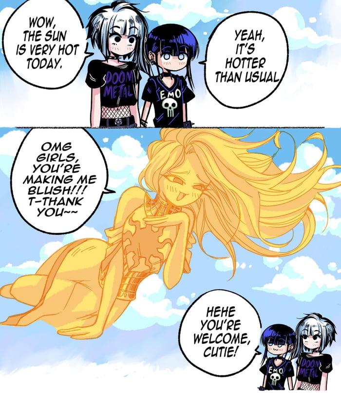 Hot sun - 9GAG