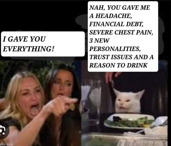 Give and take - 9GAG