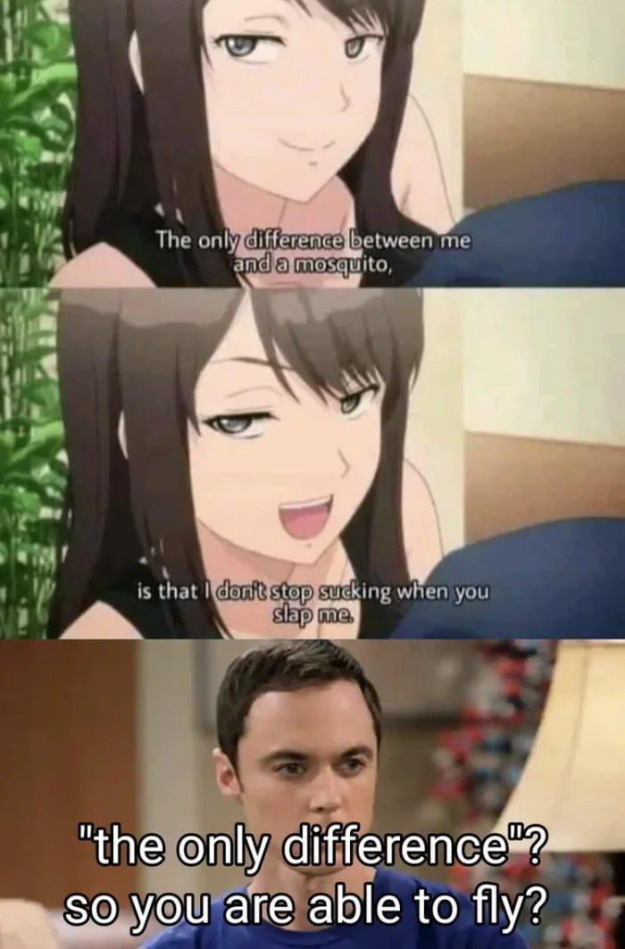 Ofcourse she can fly xD - 9GAG