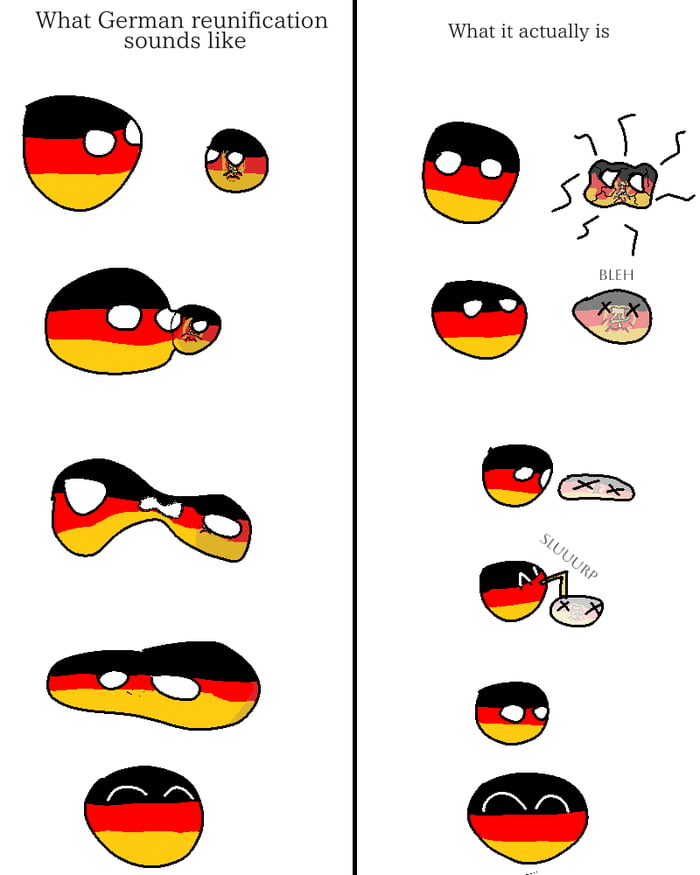 German Re'unification' - 9GAG