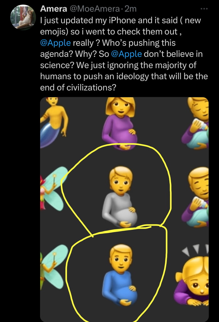 I need a picture of all the pregnant men out there , how did it happen? - 9GAG