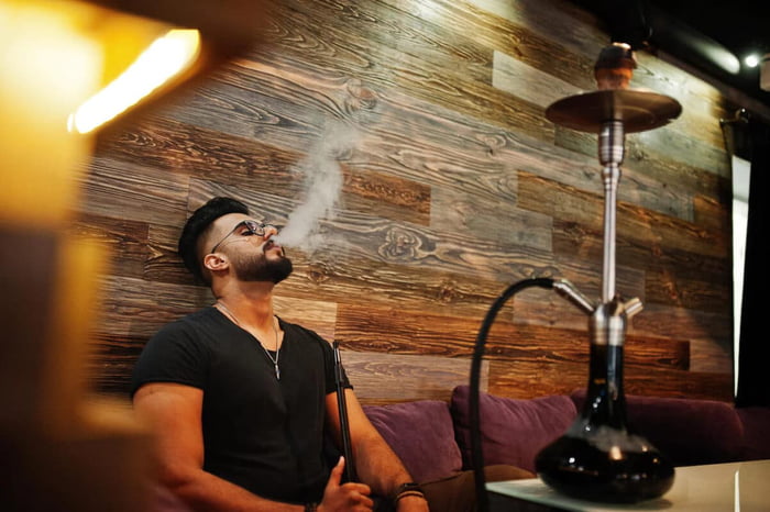 When smoking a hookah ( shisha ), many harmful substances are released ...