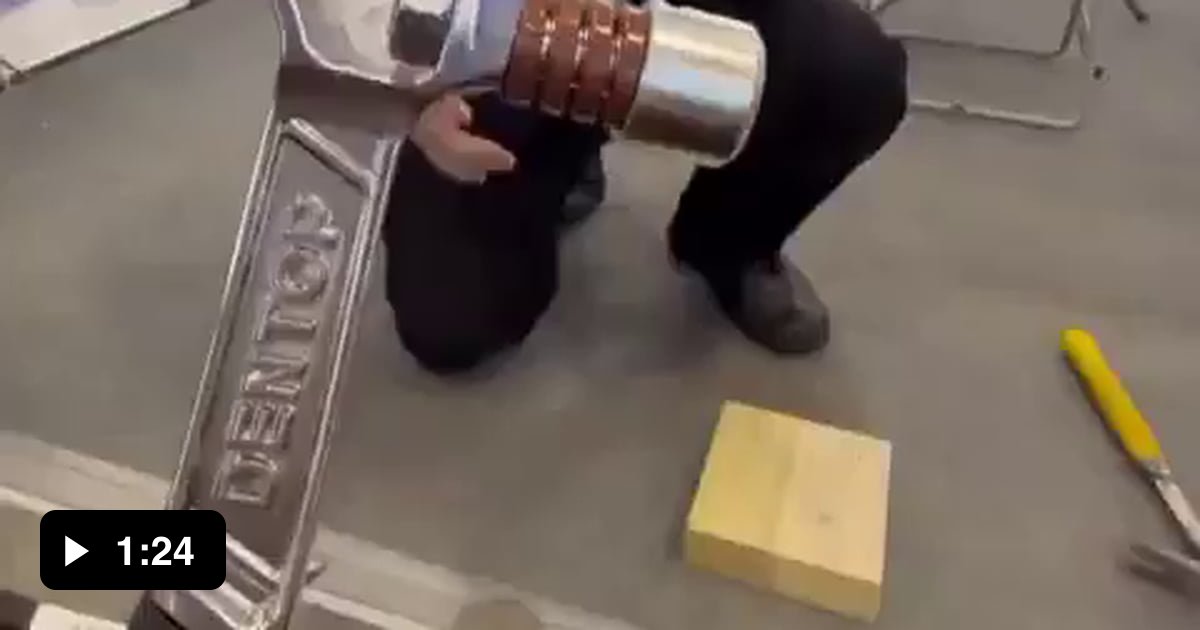 Shock Absorbing Hammer - 9GAG