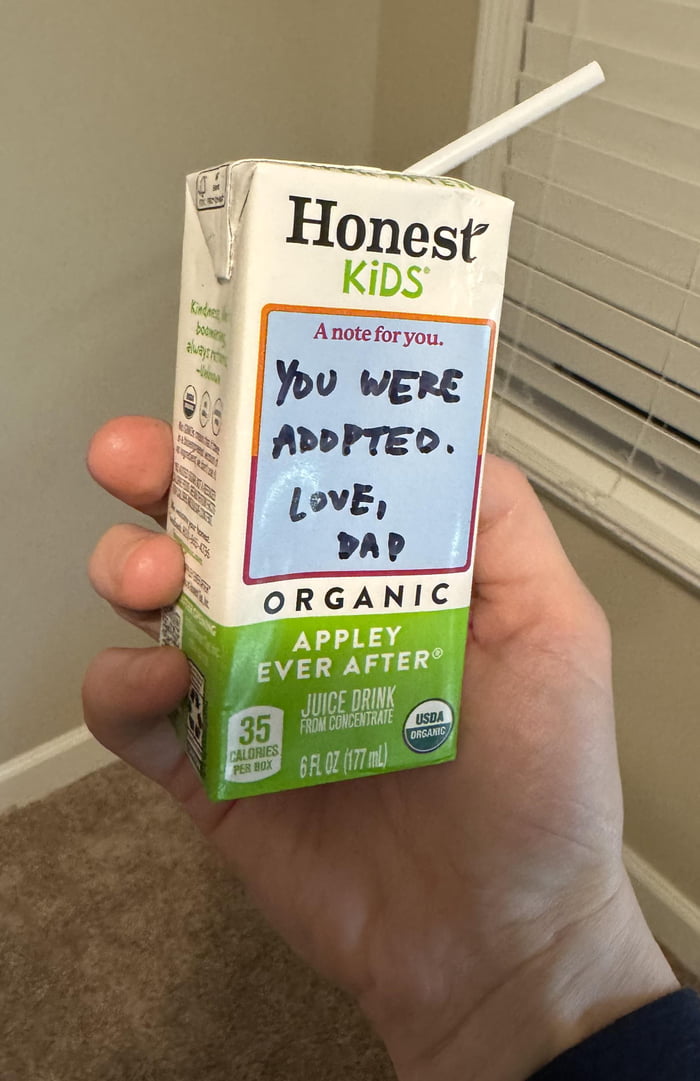 Apple juice marketing is getting intense. - 9GAG