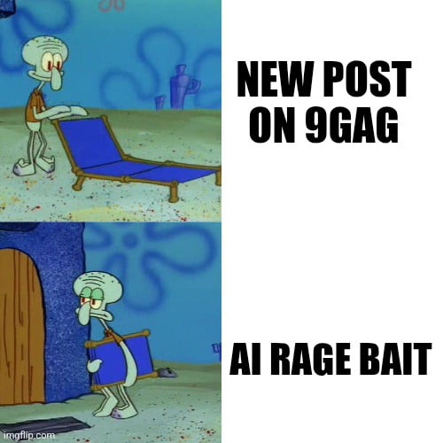 Browsing fresh is fun they said - 9GAG