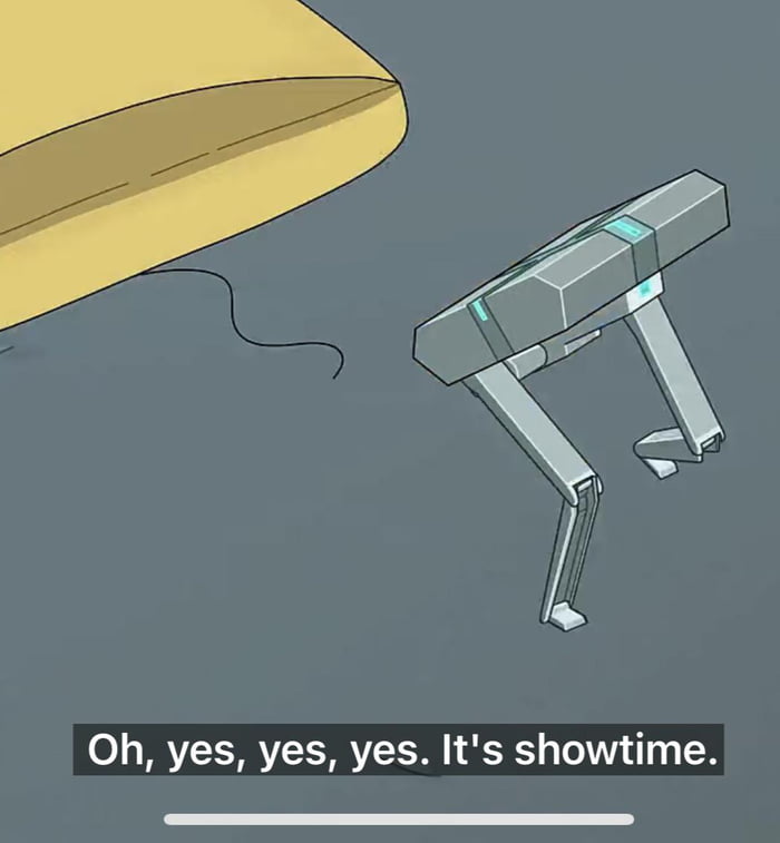 Why th does everything Rick make gain or have sentience? - 9GAG