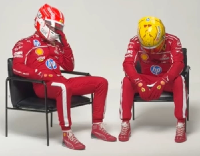 Ferrari already made the meme for they entire 2025 season performance ...