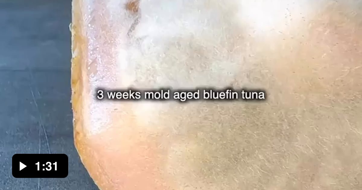 He fed his molded fish to the clinic staff for the first time - 3 weeks ...