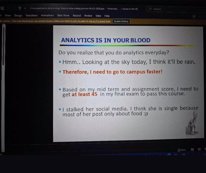 Damn these professors getting really personal nowadays - 9GAG